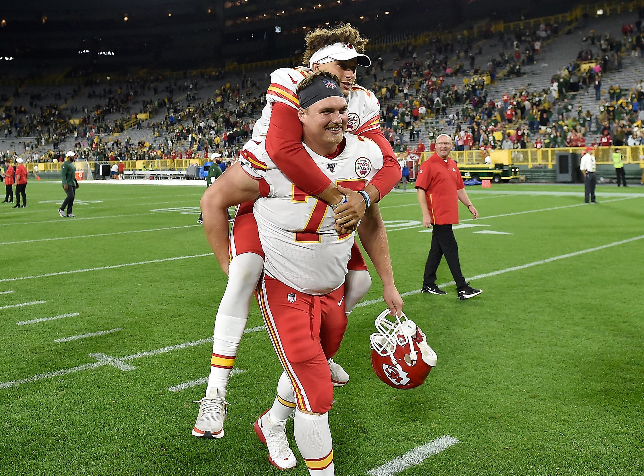 Chiefs’ locker room full of hijinks as regular season nears