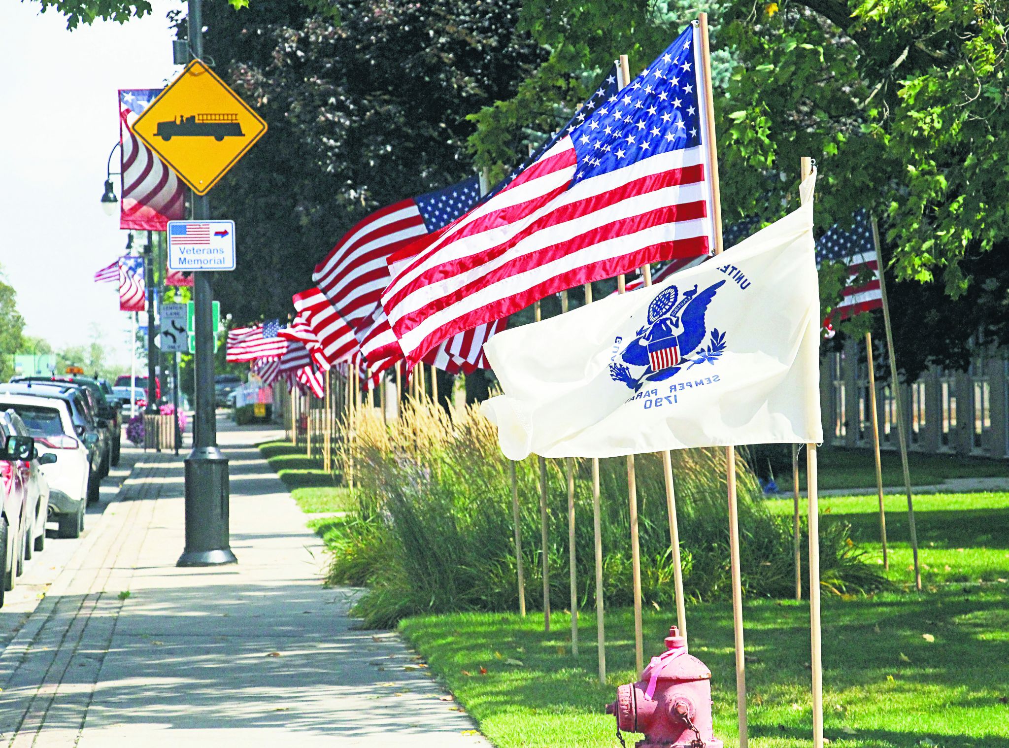 Flags will continue to fly