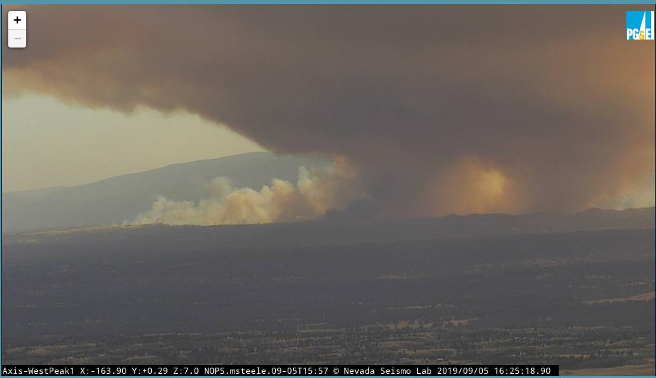 Fast-growing wildfire near Red Bluff explodes to 6,500 acres