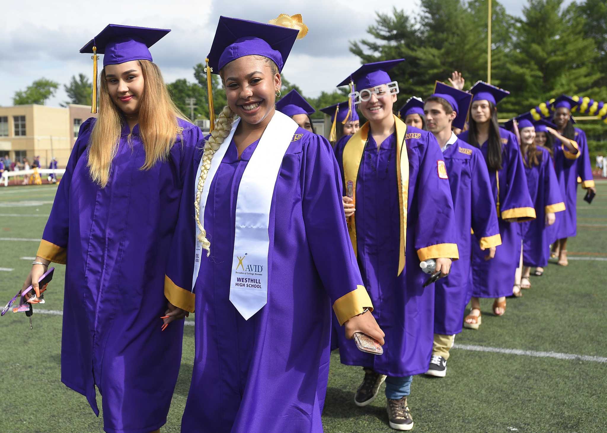 Westhill High School graduation 2019