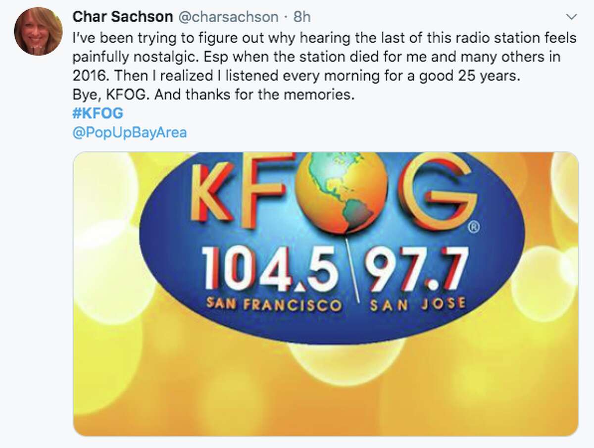 Fogheads react as KFOG goes off air for good