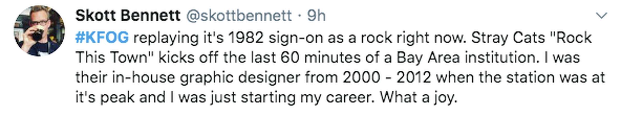 Fogheads react as KFOG goes off air for good