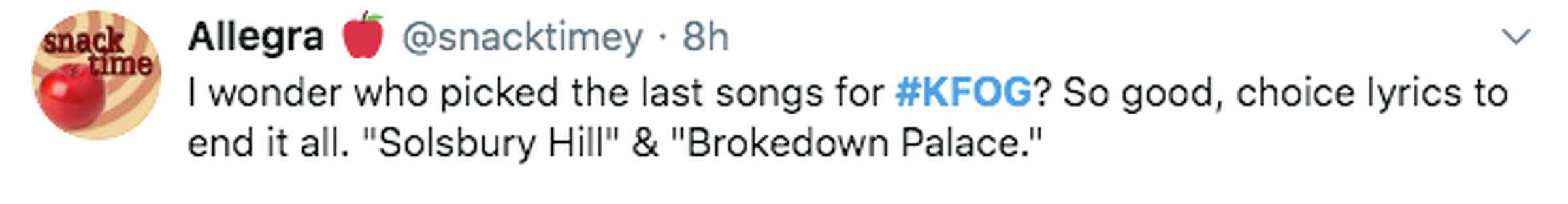 Fogheads react as KFOG goes off air for good