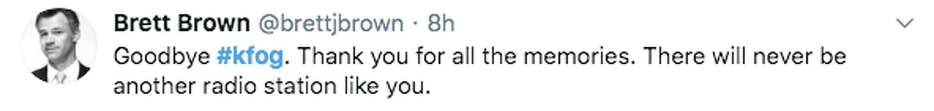 Fogheads react as KFOG goes off air for good