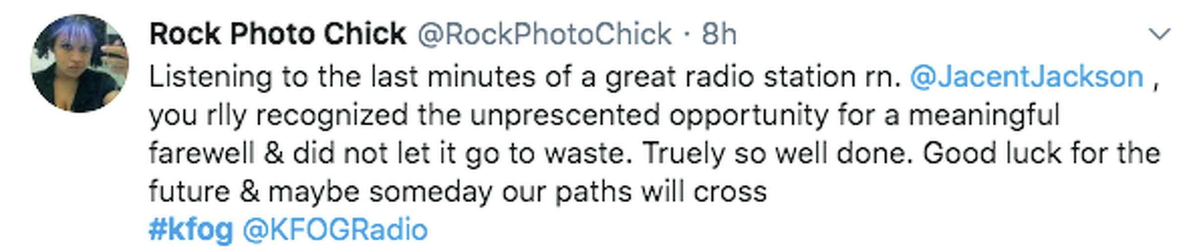 Fogheads react as KFOG goes off air for good