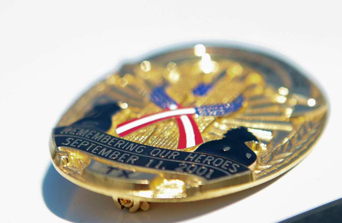 Conroe Police Department continues tradition with commemorative 9/11 badges