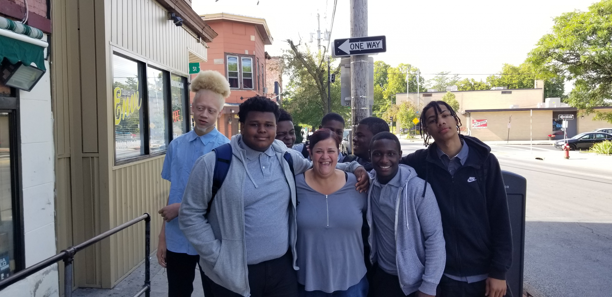 Green Tech HS students 'pay it forward'