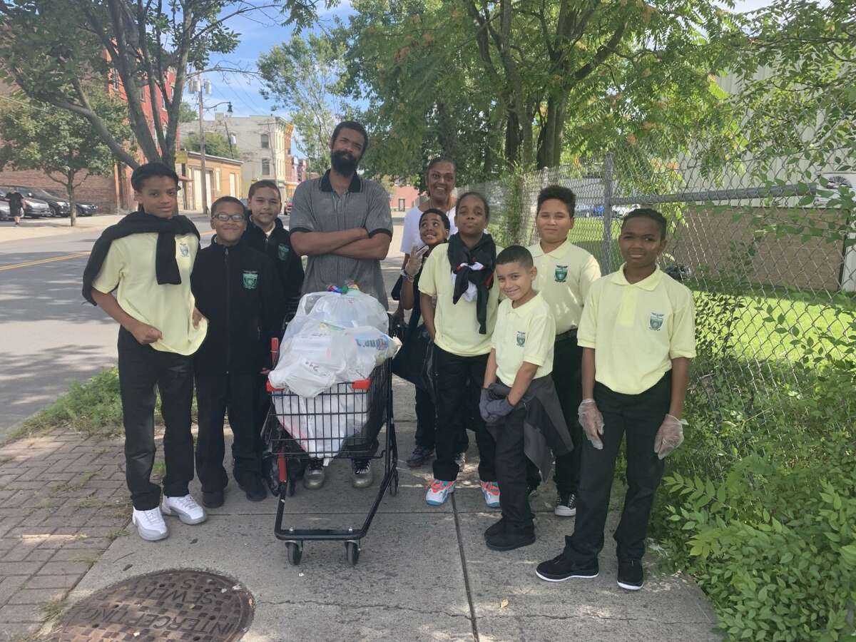 Green Tech HS students 'pay it forward'