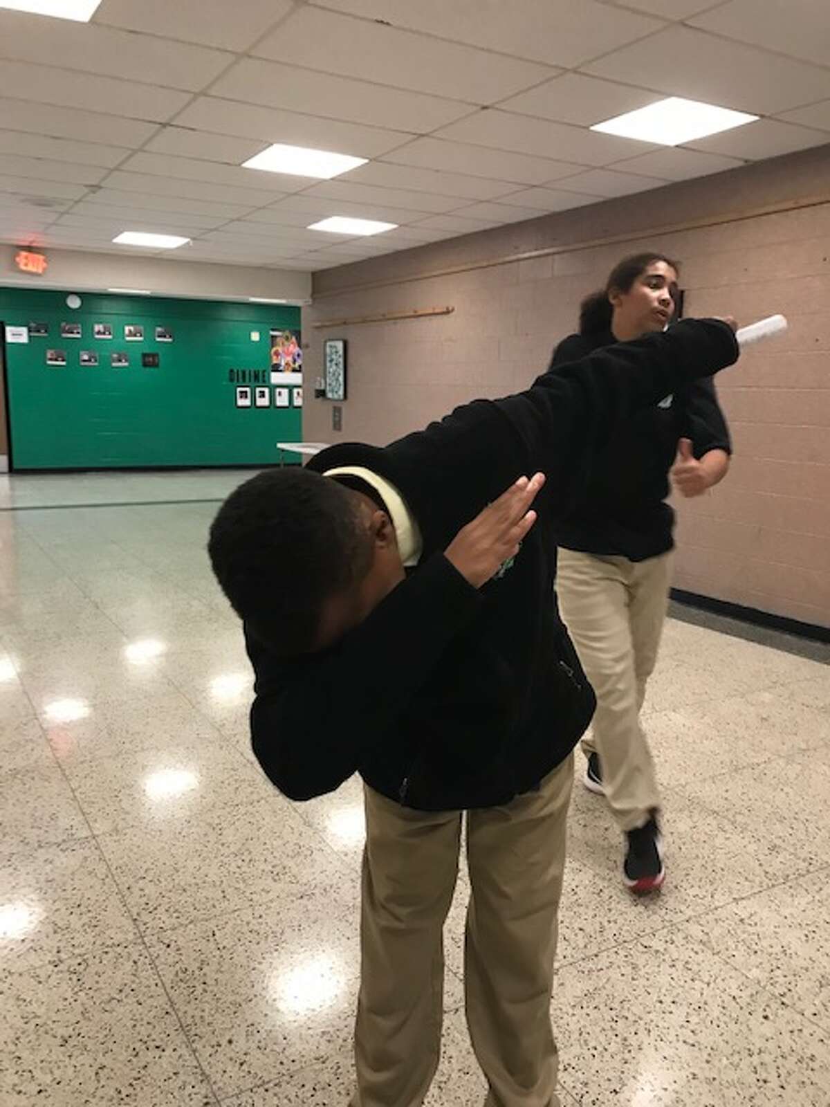 Green Tech HS students 'pay it forward'