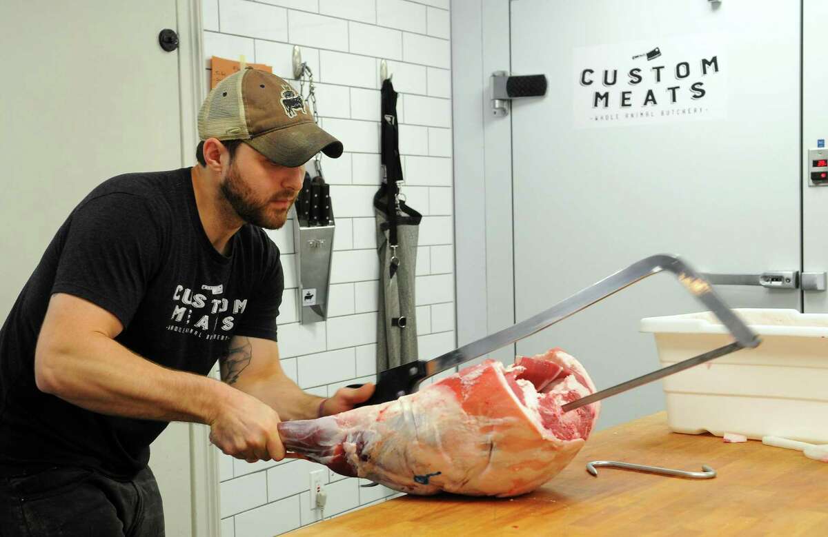 Fairfield butcher looks to improve the meat production industry