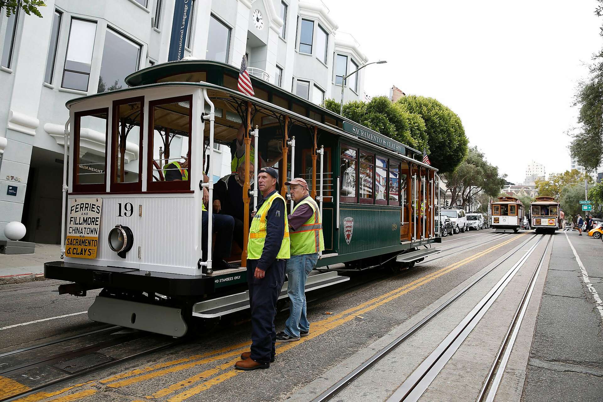 World’s oldest operating cable car rolling back to life this weekend