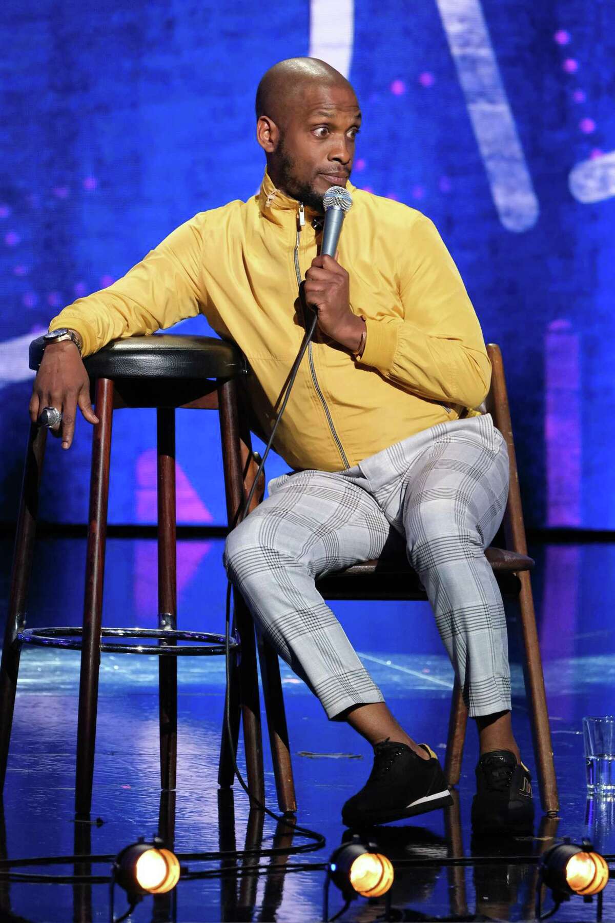 Houston’s Ali Siddiq jokes his way into semifinals on NBC’s ‘Bring the ...