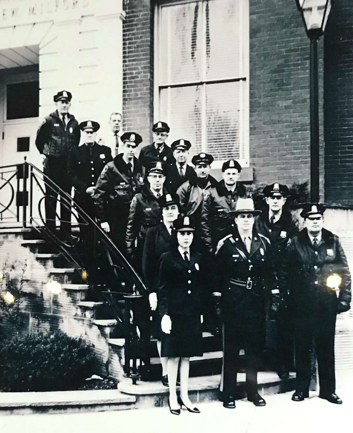 New Milford PD celebrates 50th anniversary