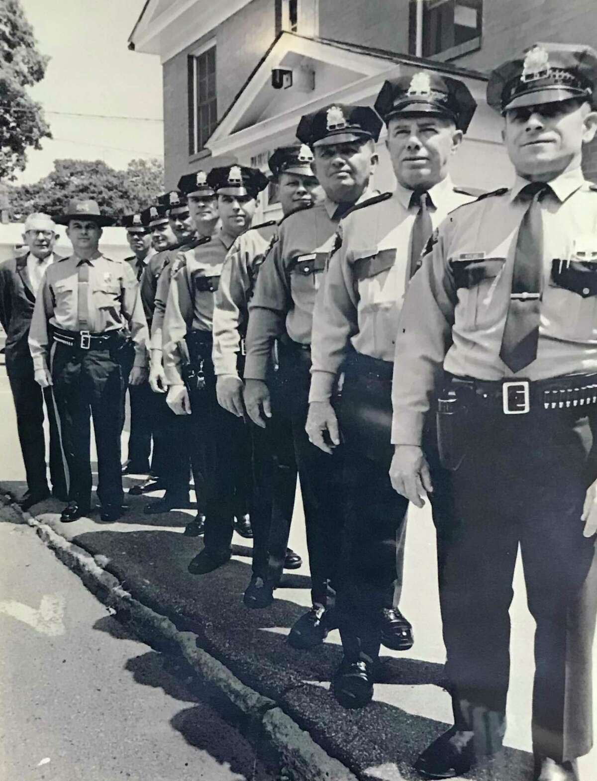 New Milford PD celebrates 50th anniversary