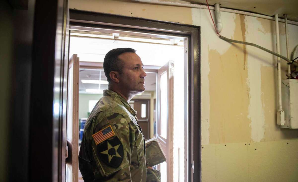 Replacement delayed by border wall, Camp Bullis’ vintage dining hall still feeds GIs