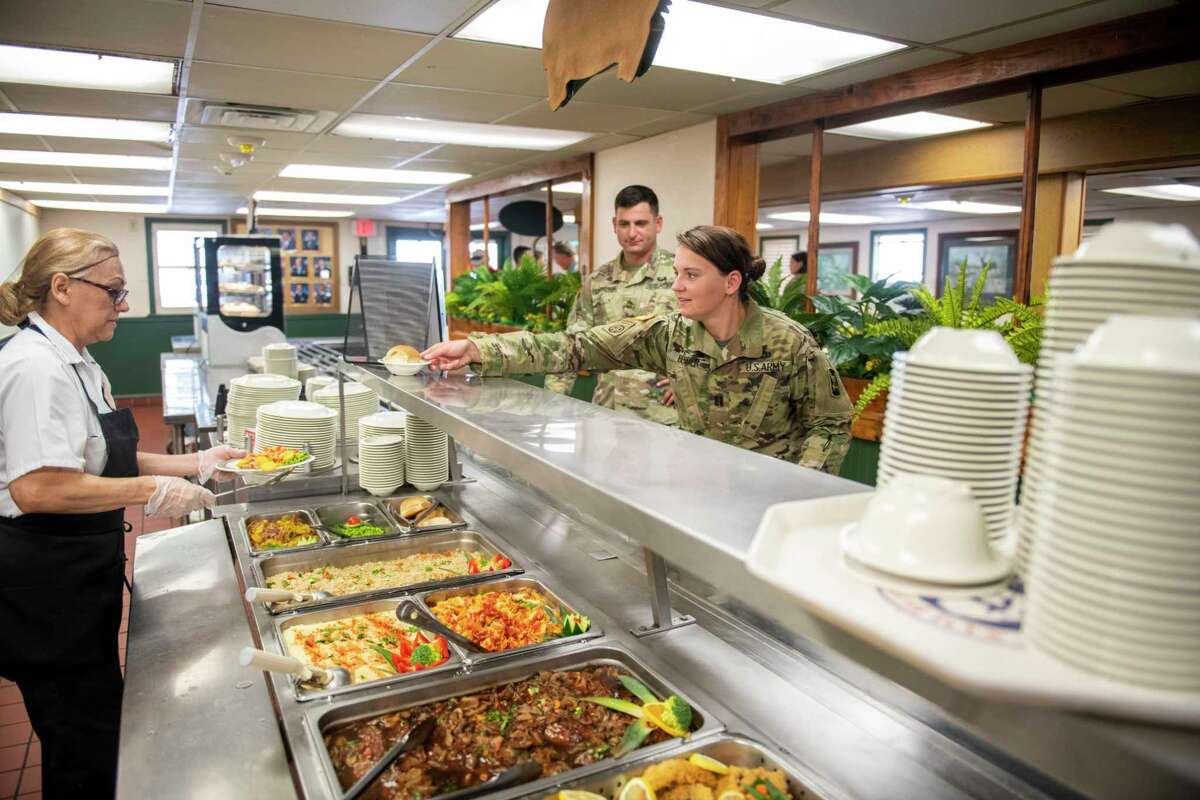 Replacement delayed by border wall, Camp Bullis’ vintage dining hall still feeds GIs