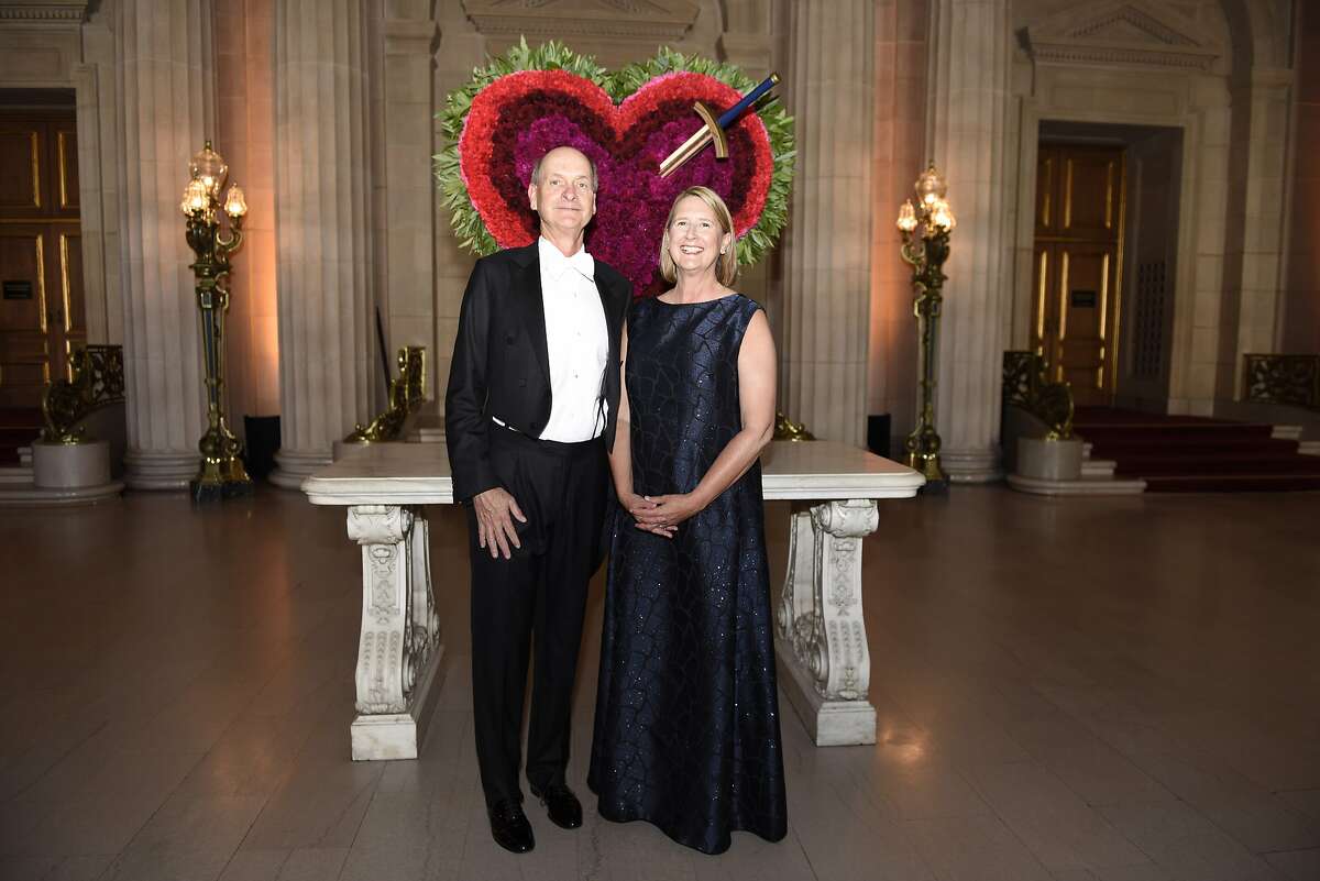 Fashion from the 2019 San Francisco Opera Ball