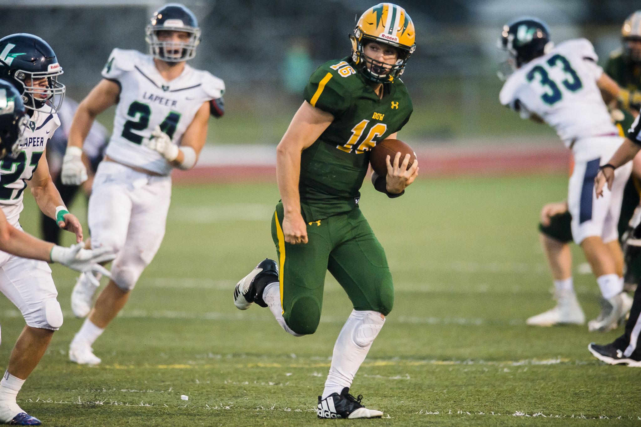 H. H. Dow High School vs. Lapeer High School football - Sept. 6, 2019