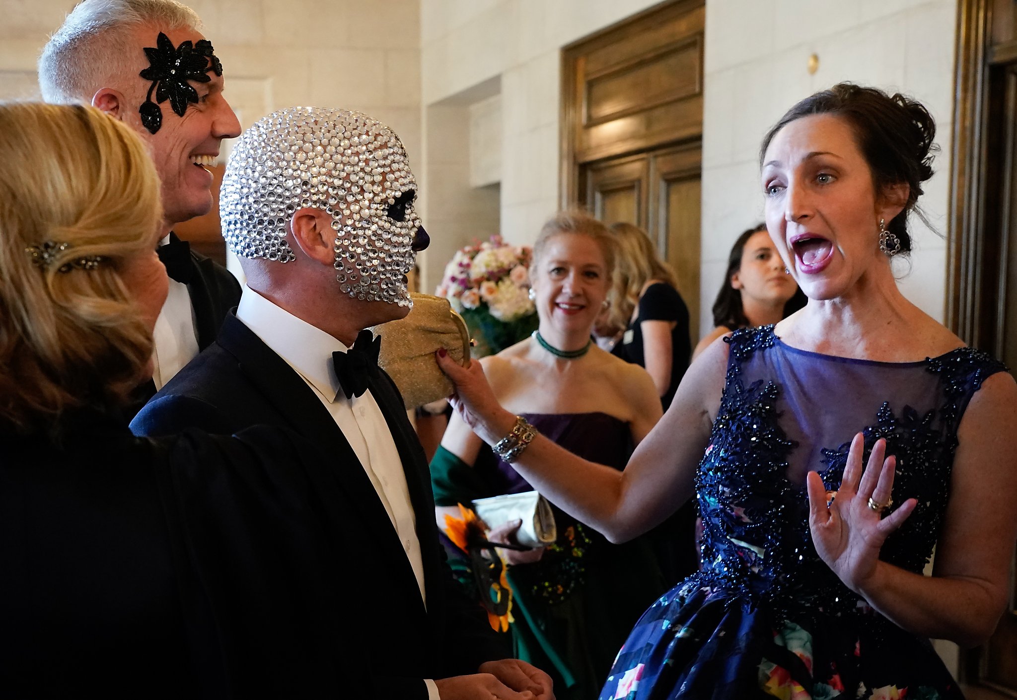Fashion from the 2019 San Francisco Opera Ball