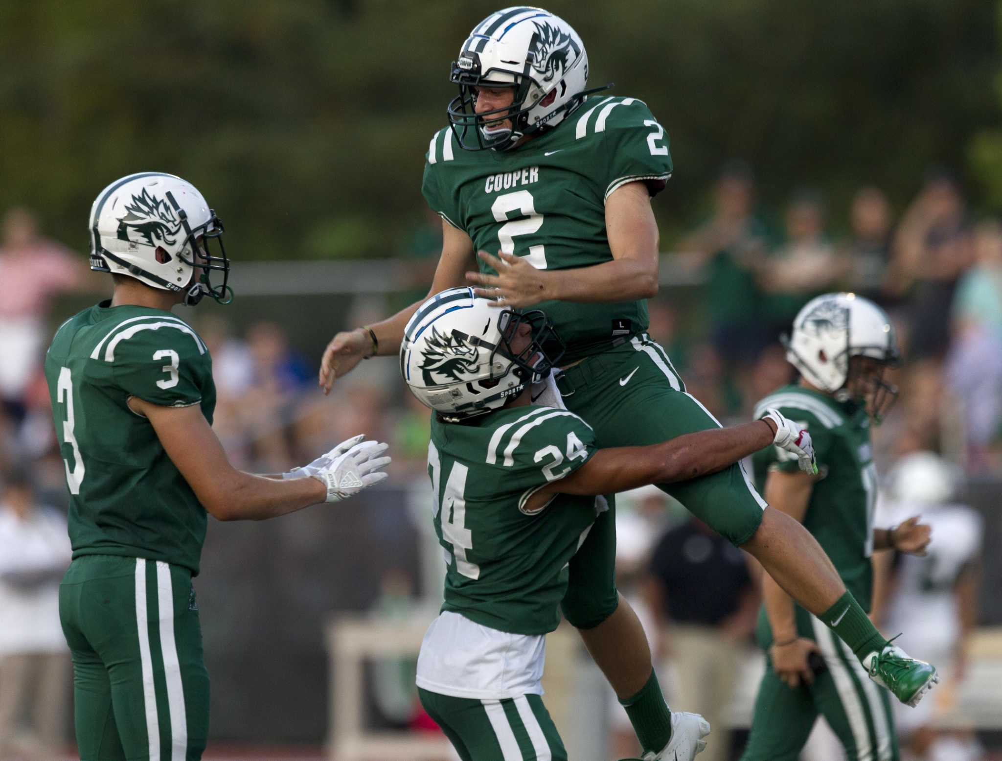 FOOTBALL: John Cooper runs past Legacy Prep for Homecoming win