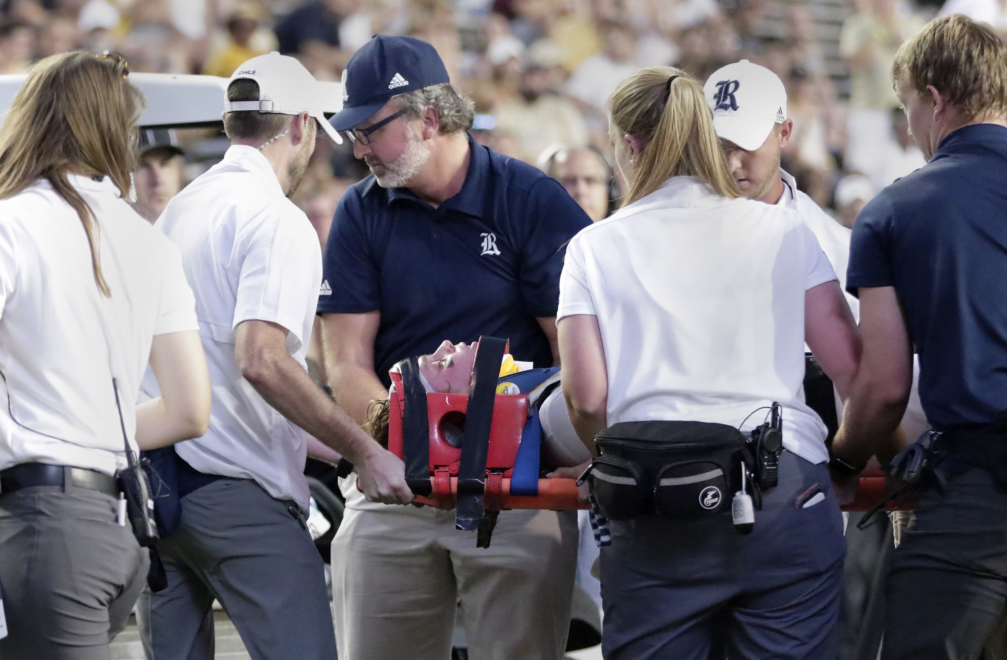 Rice QB Wiley Green's tests negative after injury