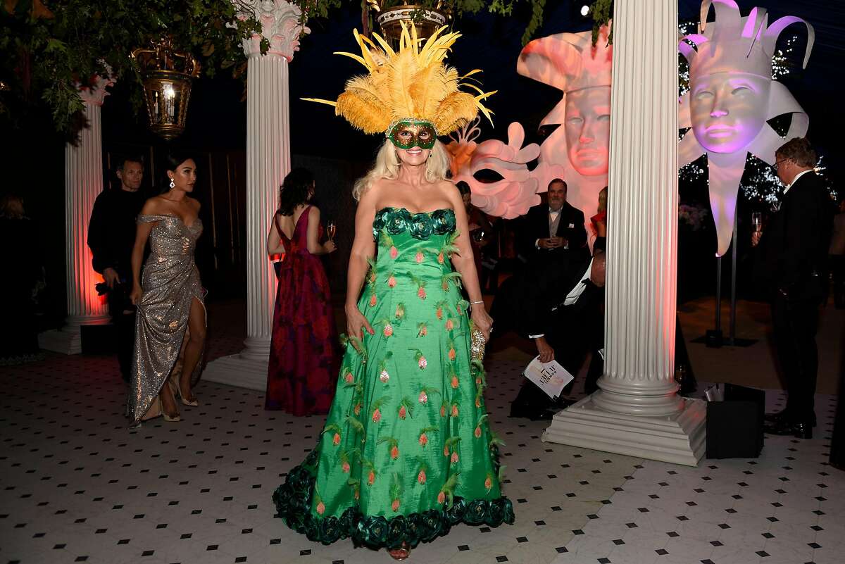 Fashion from the 2019 San Francisco Opera Ball