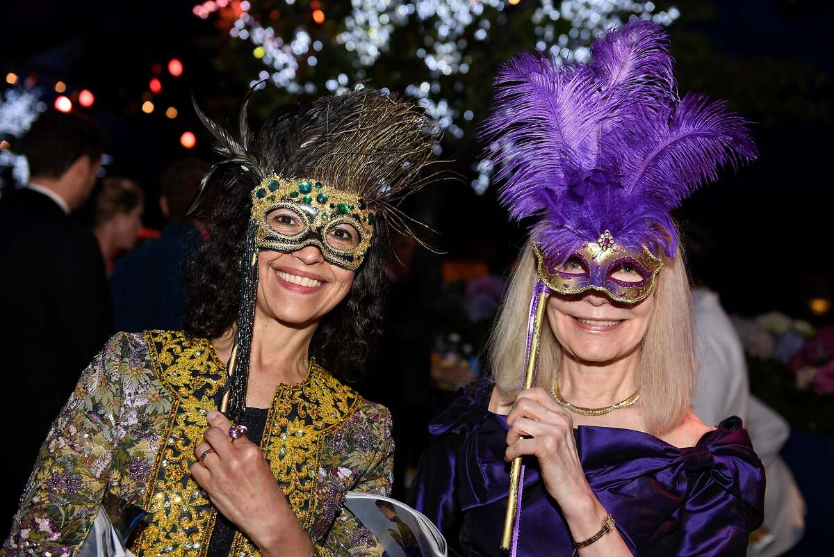 Fashion from the 2019 San Francisco Opera Ball