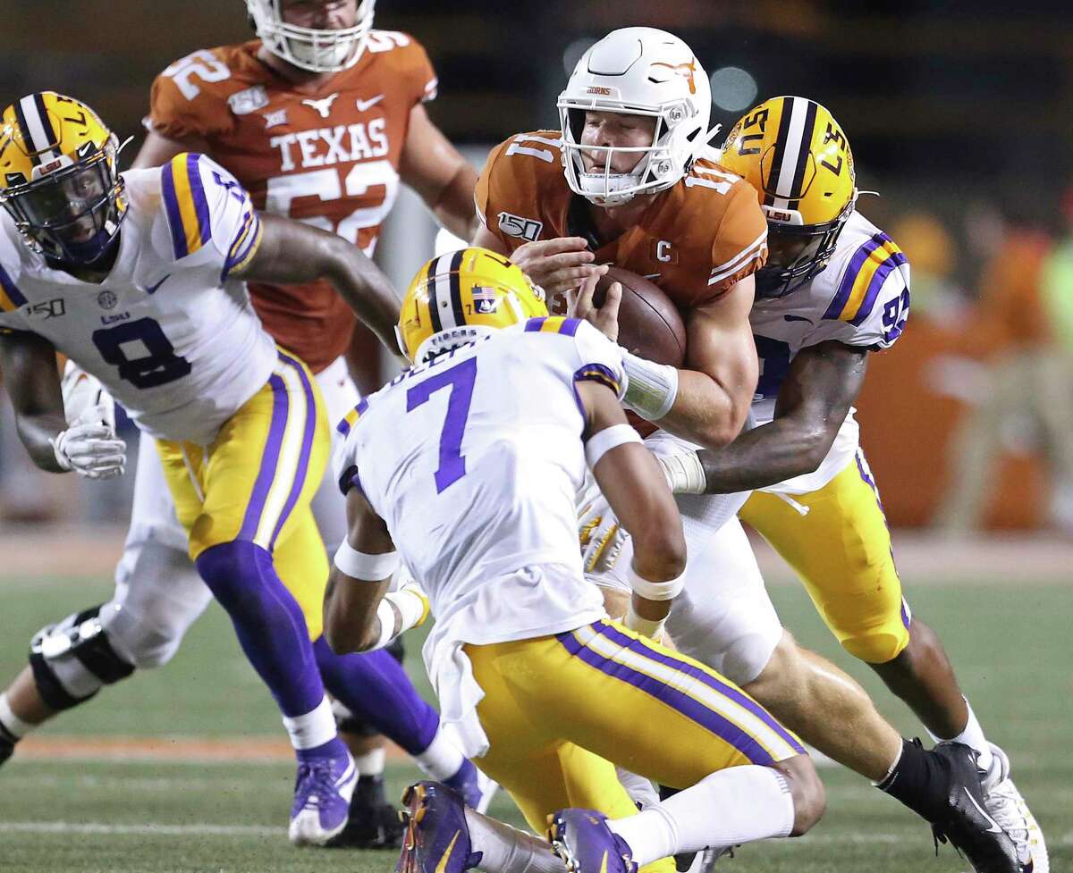 As Longhorns stumble against LSU, a plan remains
