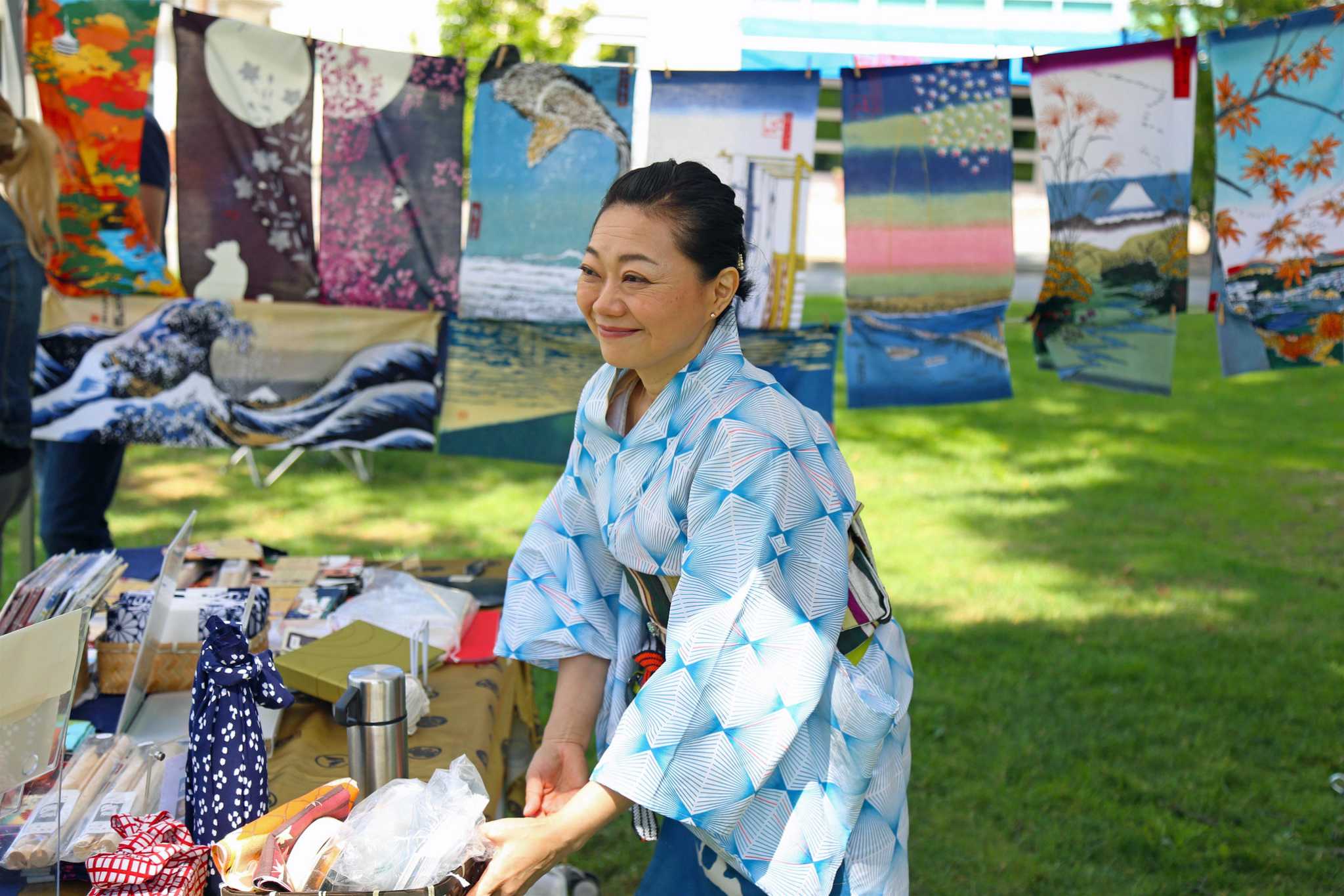 Celebration of Japanese culture at Fall Festival