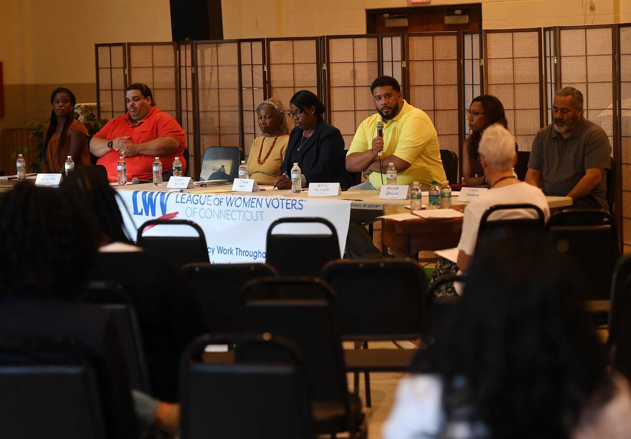 Bridgeport school board candidates set for primary