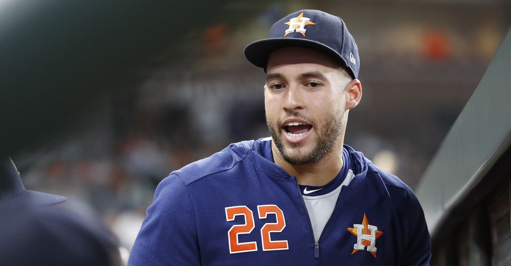 Astros' George Springer returns to lineup