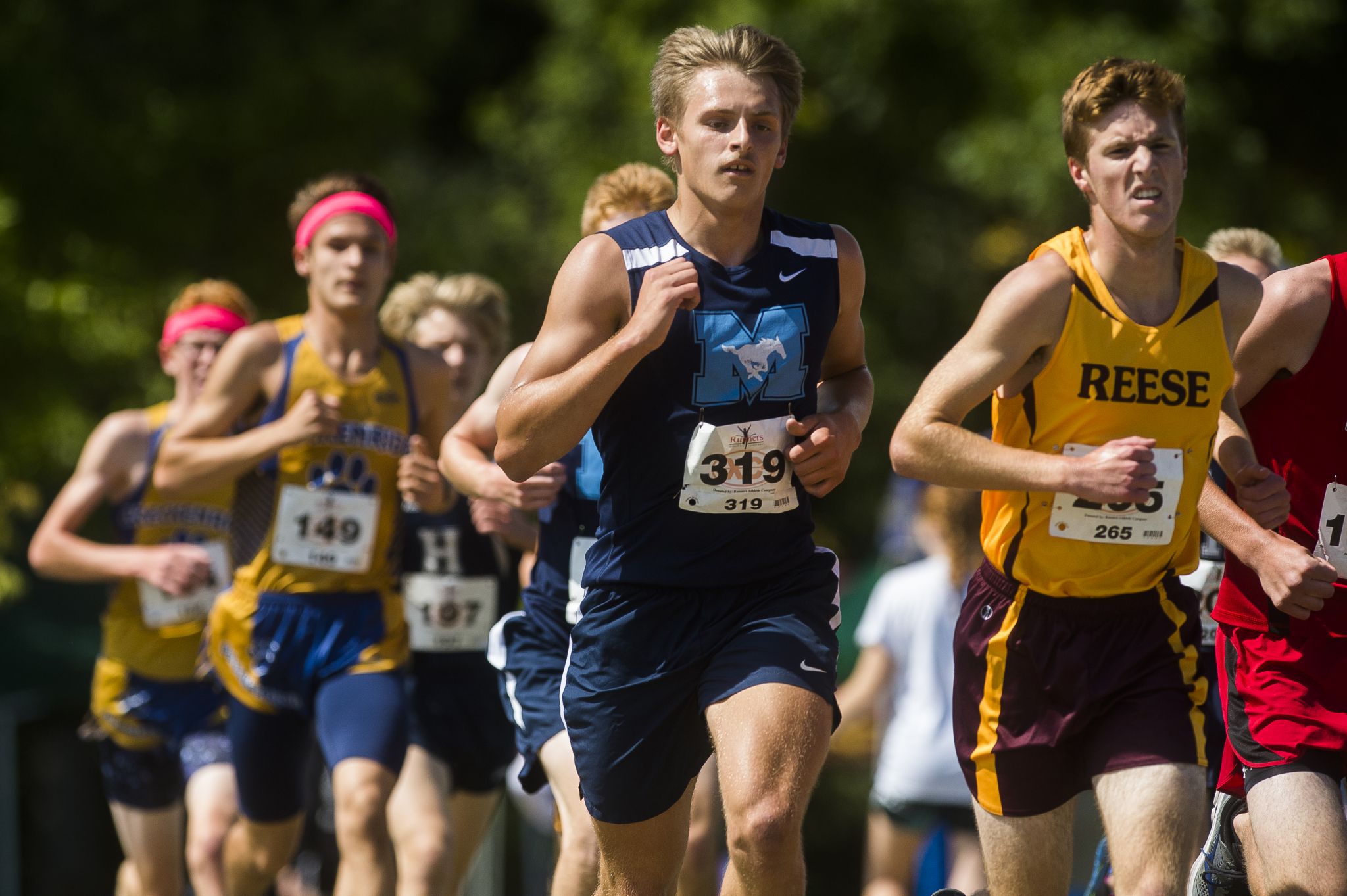 Freeland freshman Honsinger wins Lancer Invite