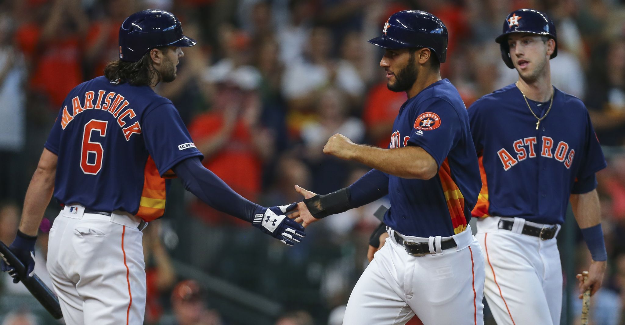 Offense, Gerrit Cole superb in Astros' 21-1 rout to sweep Mariners