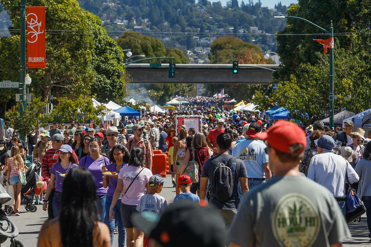 ‘Perfect day’ at Solano Stroll, the East Bay’s largest street festival
