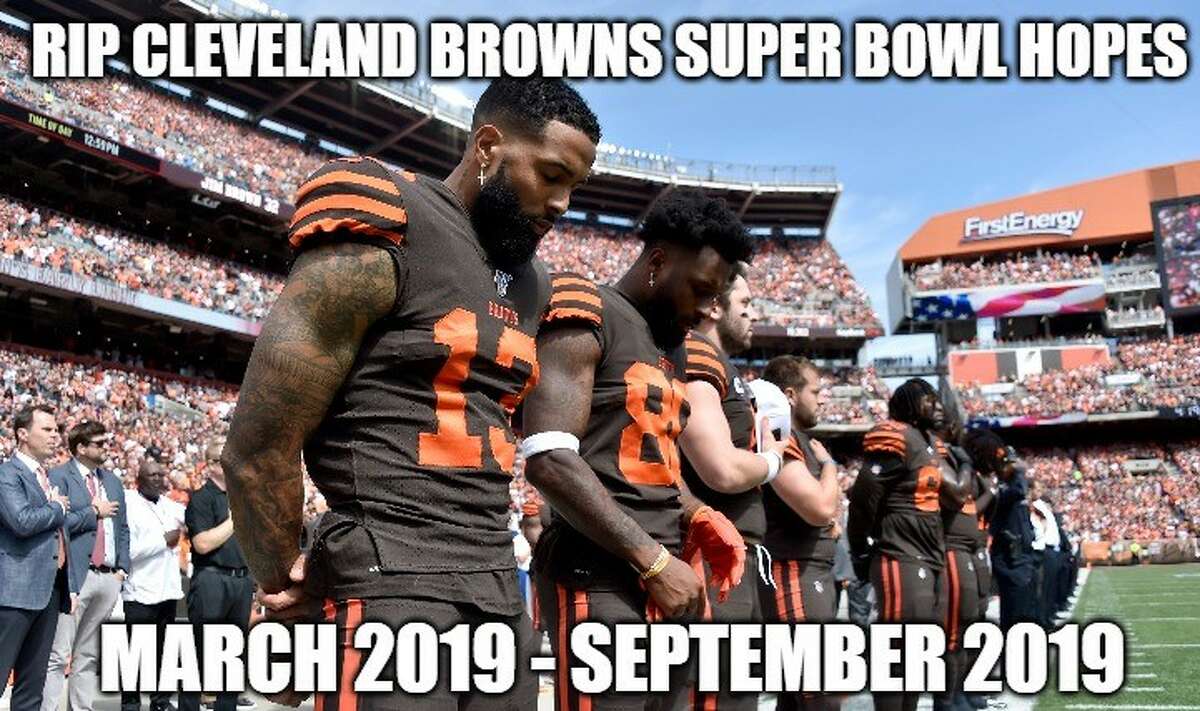 Memes celebrate Cowboys' win, mock Browns' struggles