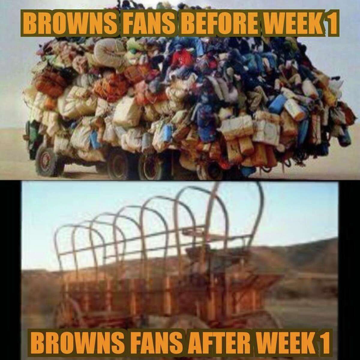 Memes celebrate Cowboys' win, mock Browns' struggles