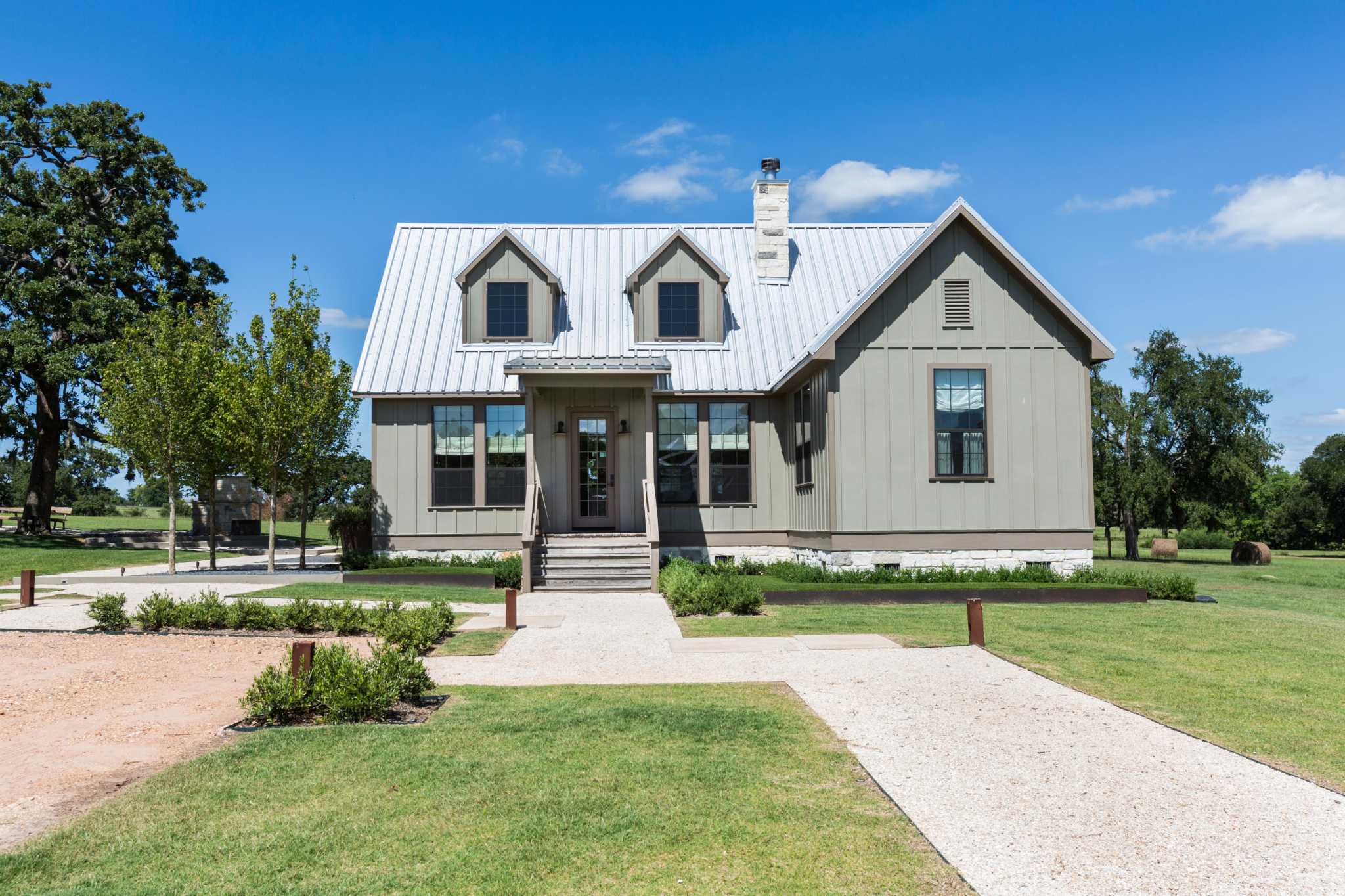 Near Brenham, the Fertittas’ ranch is ready for family, friends