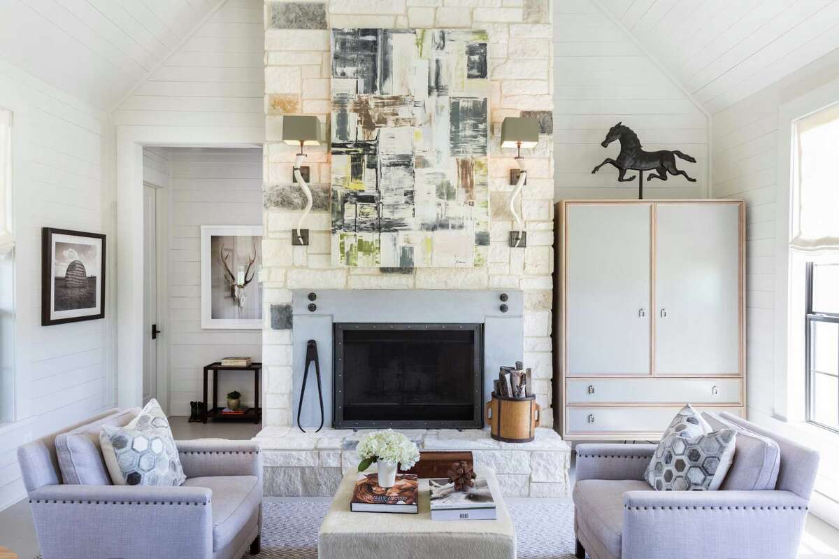 Near Brenham, the Fertittas’ ranch is ready for family, friends