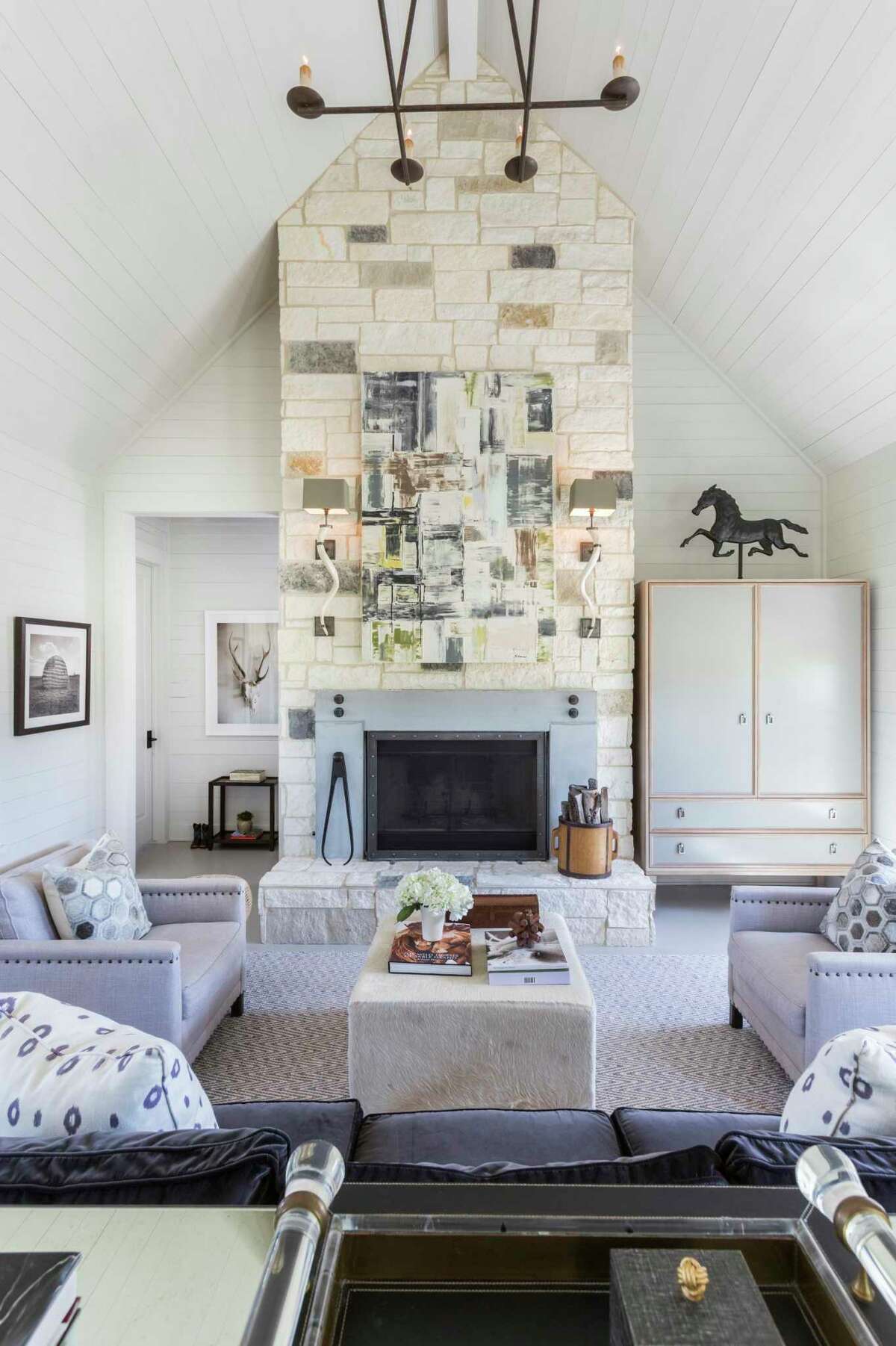 Near Brenham, the Fertittas’ ranch is ready for family, friends