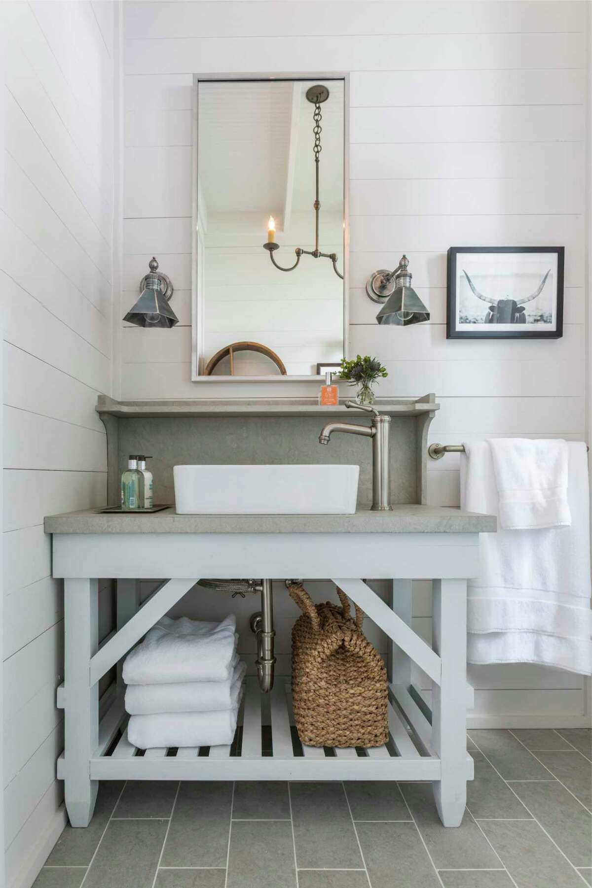 Near Brenham, the Fertittas’ ranch is ready for family, friends