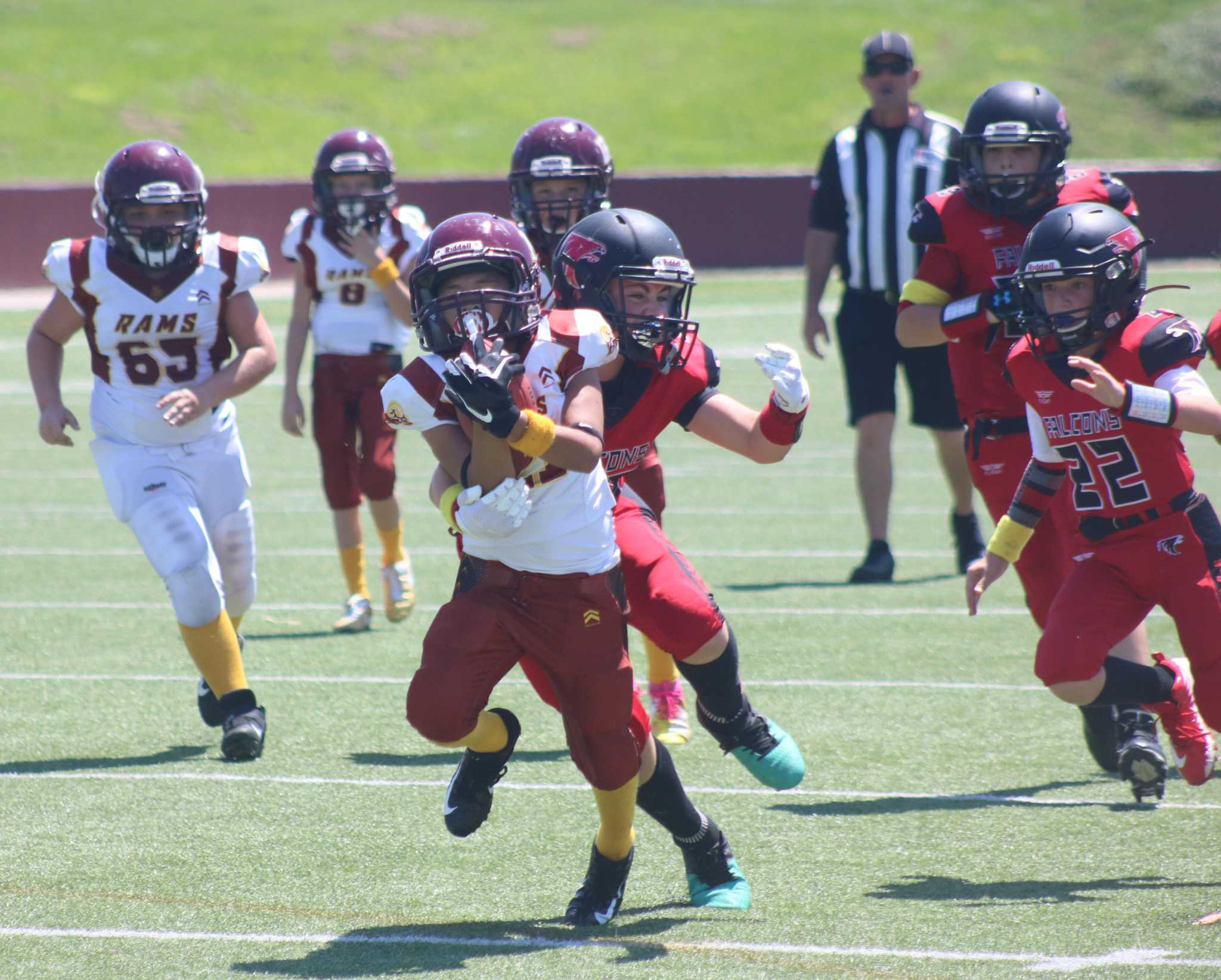 Finally, Senior Rams play their home opener and it leads to 21-6 win