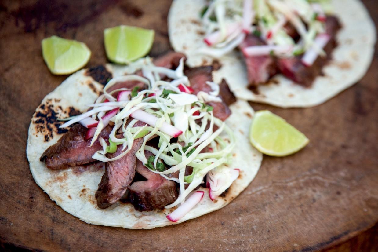 Recipe: Carne Al Tequila (Sauteed Beef Flambeed with Tequila)