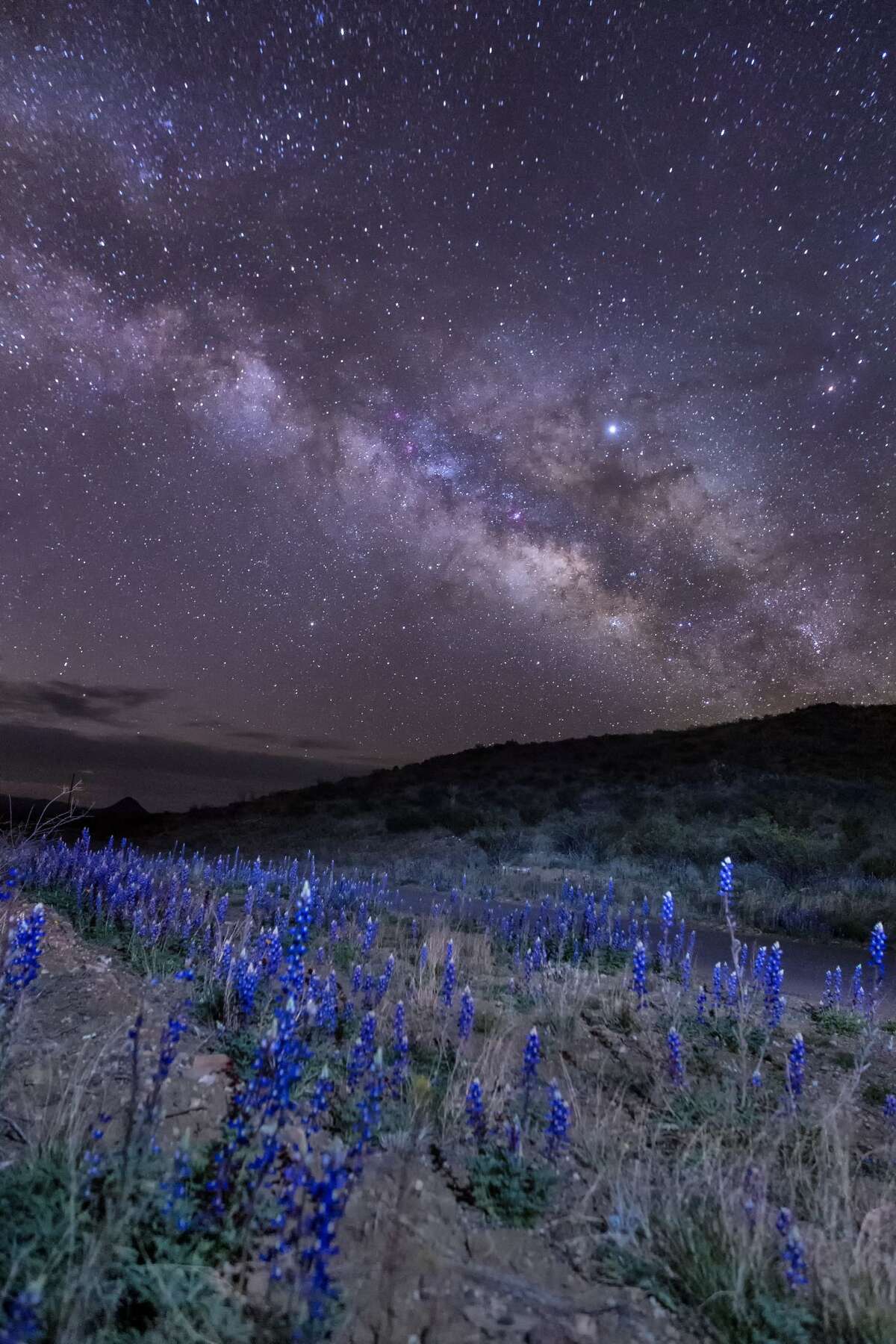 Photographer captures Texas night sky like you've never seen before