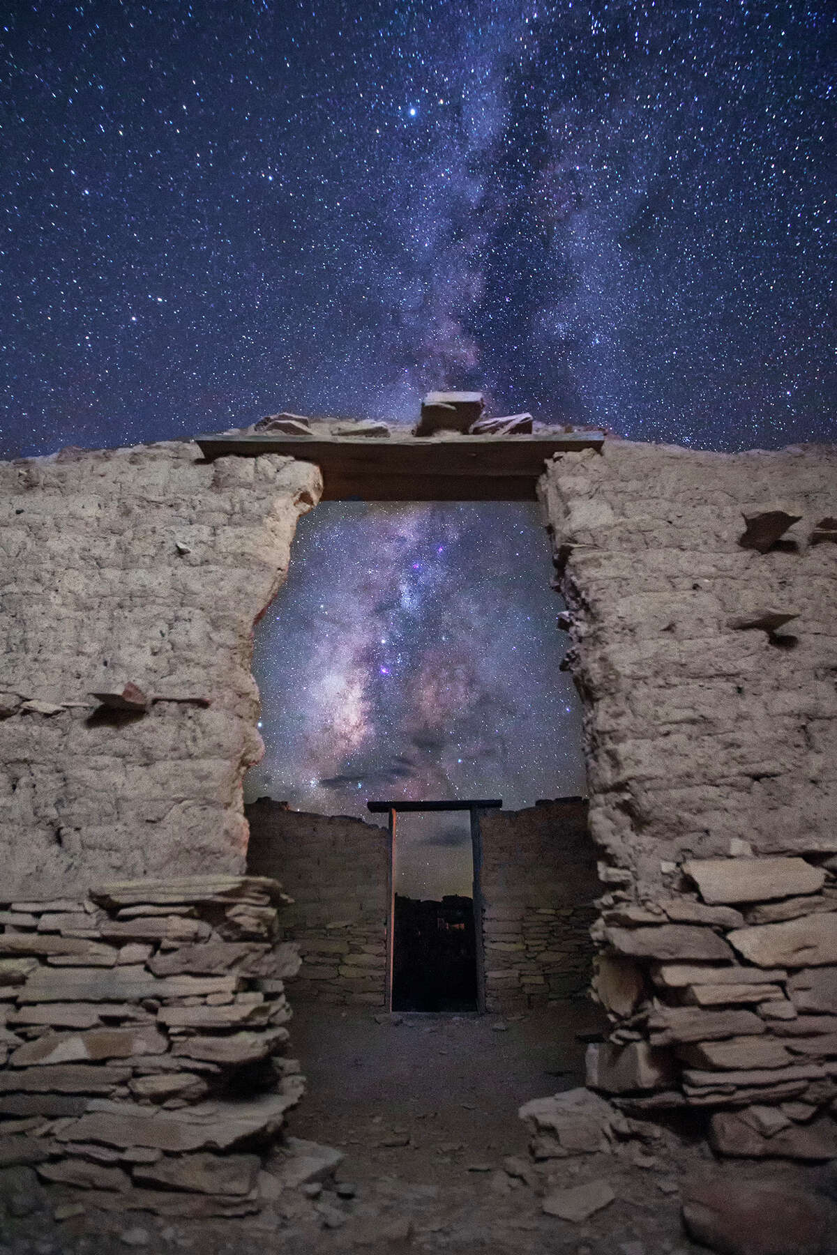 Photographer captures Texas night sky like you've never seen before