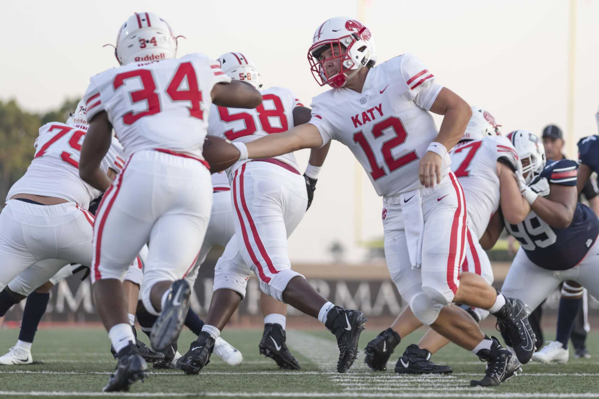 Five Katy area football teams stay unbeaten