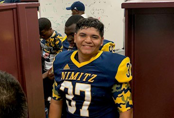 Chron's boys athlete of the week: Devin Contreras, Nimitz