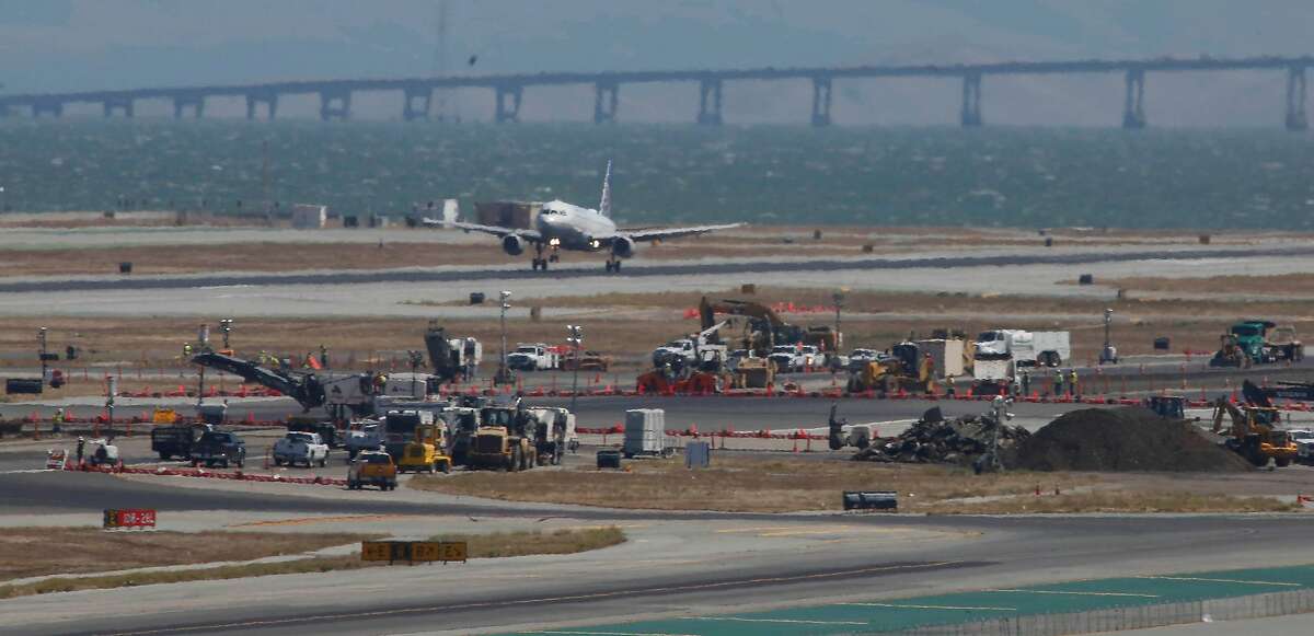 ‘A massive mess’: SFO runway construction delays mount despite reduced ...