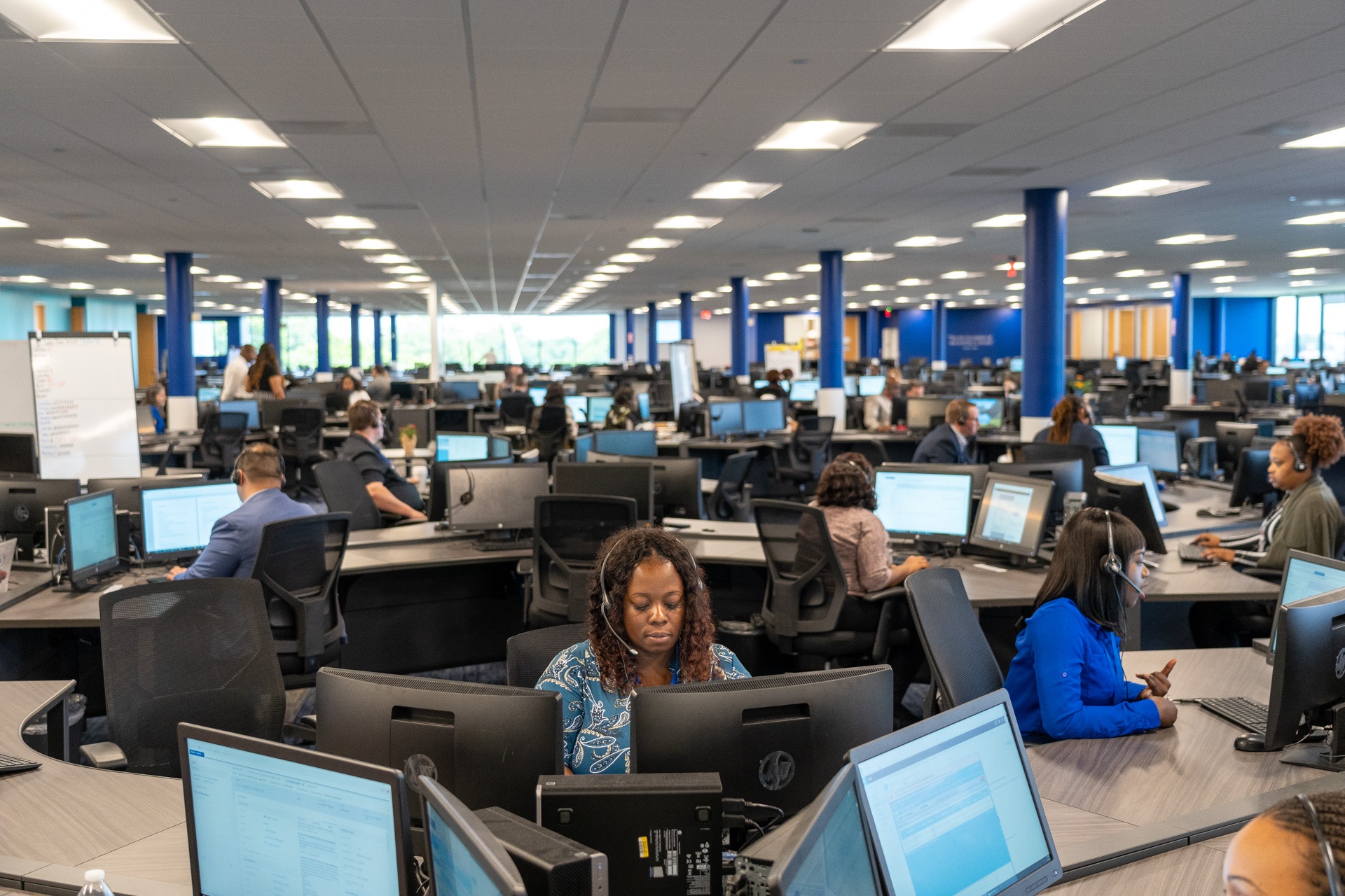 Ford opens 500-agent call center in Houston