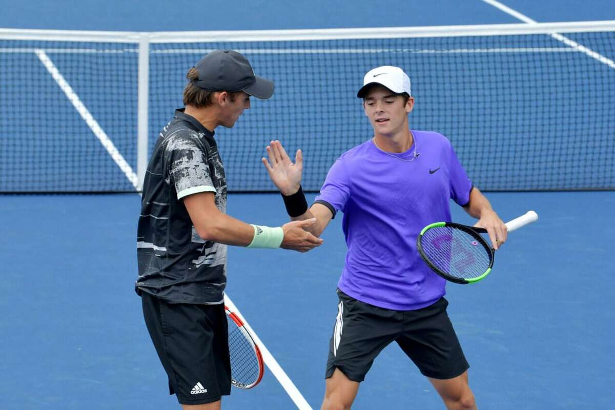 Greenwich’s Eliot Spizzirri wins doubles title at US Open Junior ...