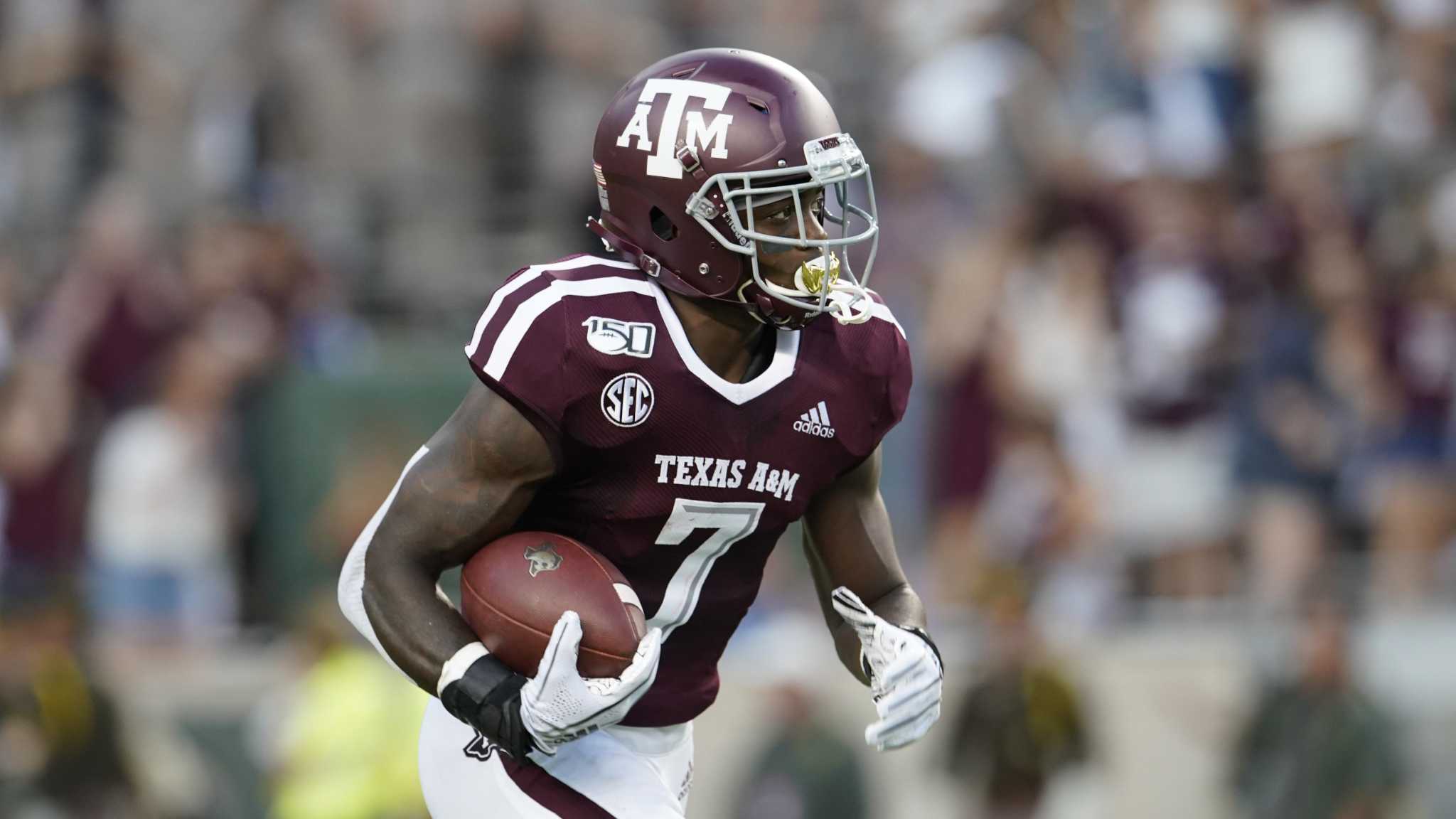 Texas A&M loses running back Jashaun Corbin for the season